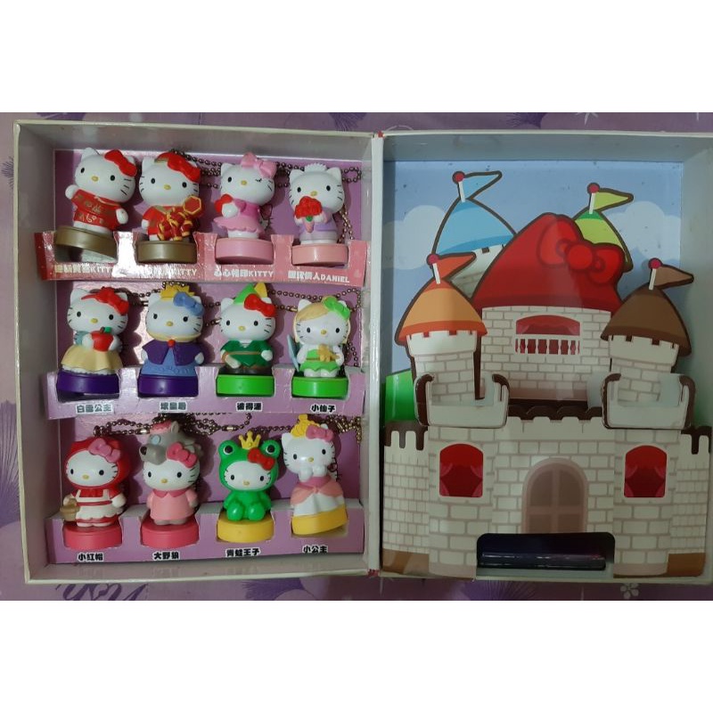 711 Hello Kitty 印章組 全套 | 蝦皮購物