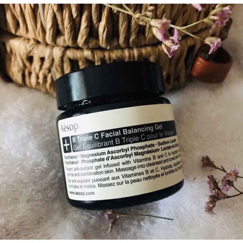[Jia’s美妝代購]現貨不用等‼️Aesop B3C調理肌膚凝露60ml 伊索 B3C | 蝦皮購物