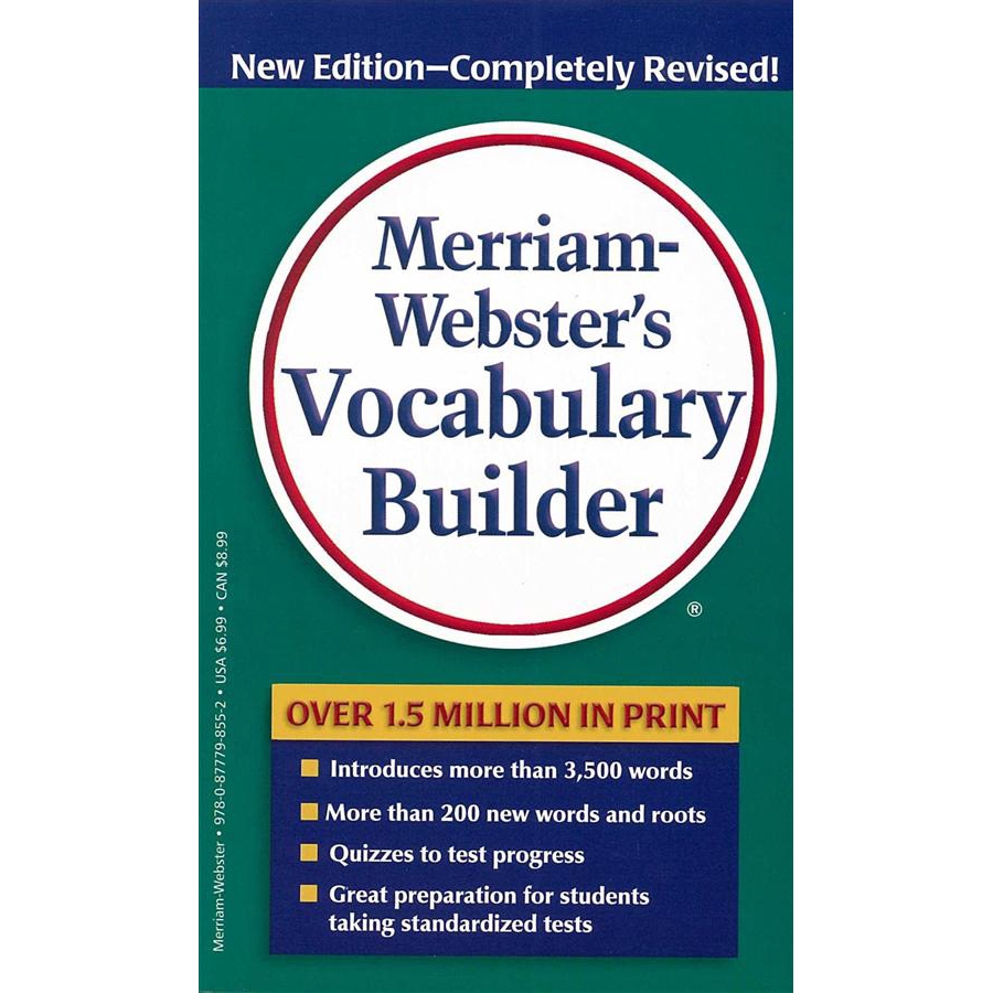 Merriam-Webster's Vocabulary Builder (New Ed.)/New Edition-Completely ...