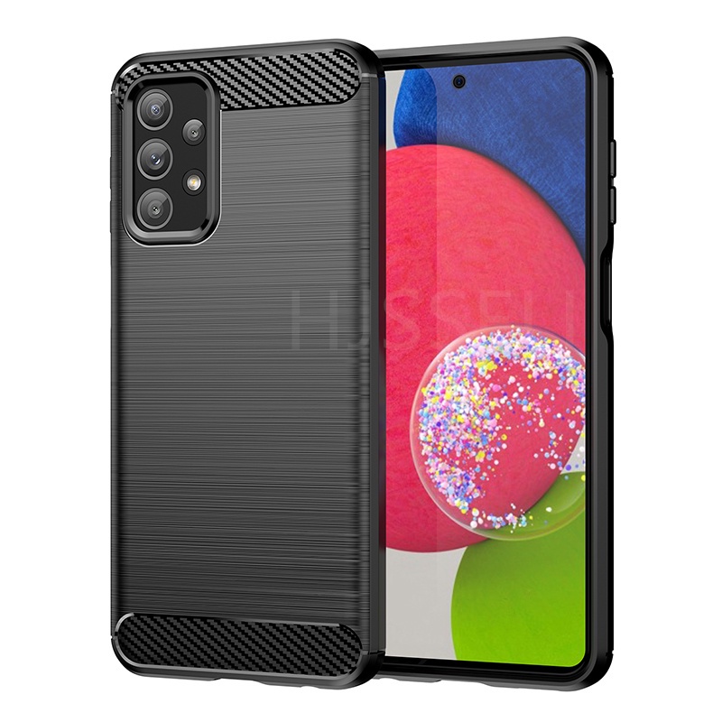 SAMSUNG 三星 Galaxy M23 5G 手機殼 Armor 碳纖維 TPU 軟矽膠後蓋三星 Galaxy M3 | 蝦皮購物