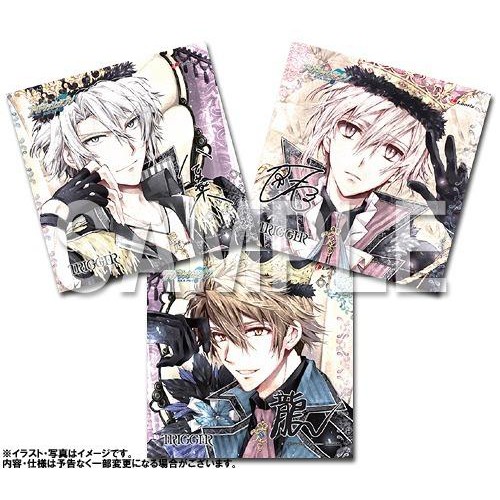 種村有菜特典色紙 日版TRIGGER 1st首張專輯REGALITY 十 龍之介。偶像星願i7 IDOLISH7 | 蝦皮購物