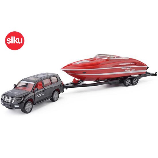 全新 SIKU 2543 汽艇拖車 1:55 SU2543 | 蝦皮購物
