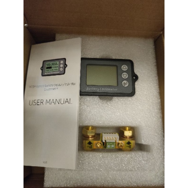 現貨 tk-15 tk15 庫倫計 庫倫錶 鋰鐵電池 鐵鋰電池 露營 車宿 全新 | 蝦皮購物