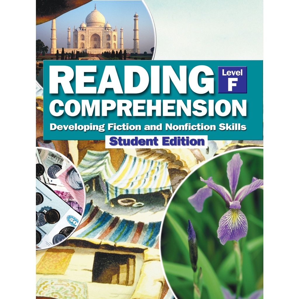 Reading Comprehension Level F: Student Book 學生課本附CD 英語閱讀教材 | 蝦皮購物