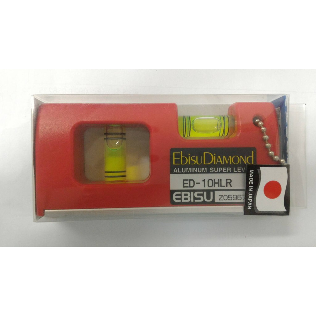 ED-10HLR ED-10HLMR(附磁) 紅 口袋型水平尺 100mm長 夜光水平液 可多角度量測 | 蝦皮購物
