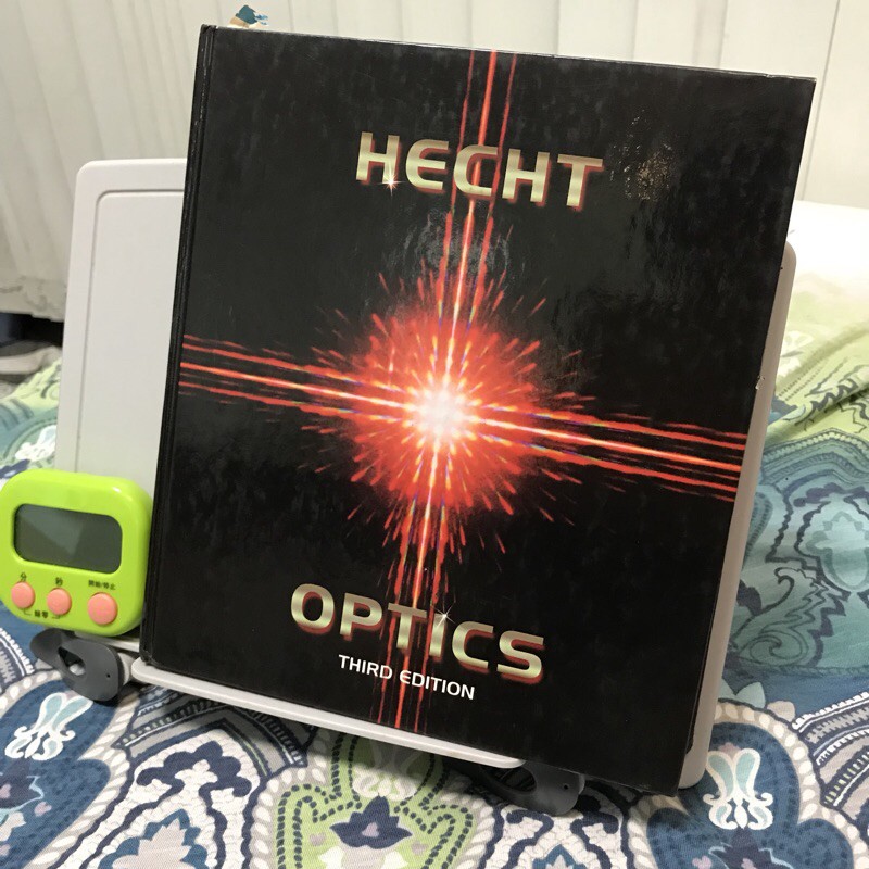 [特惠]物理/熱力學/統計物理/HECHT OPTICS/THIRD EDITION | 蝦皮購物