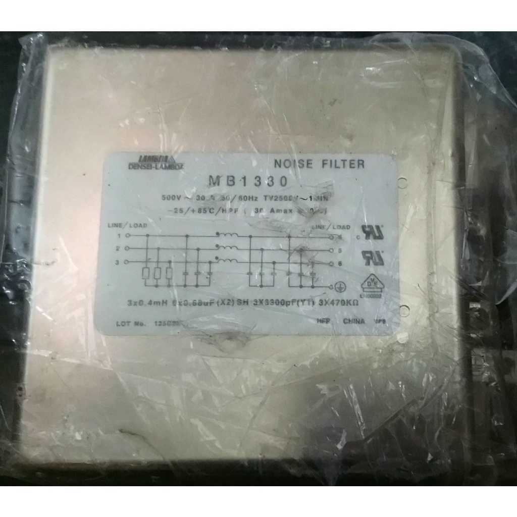 TDK-Lambda 濾波器 MB1330 30A (h1) | 蝦皮購物