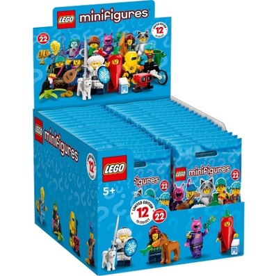 【積木樂園】LEGO 71032 Minifigures 22代 人偶組 整盒36隻未拆封 | 蝦皮購物