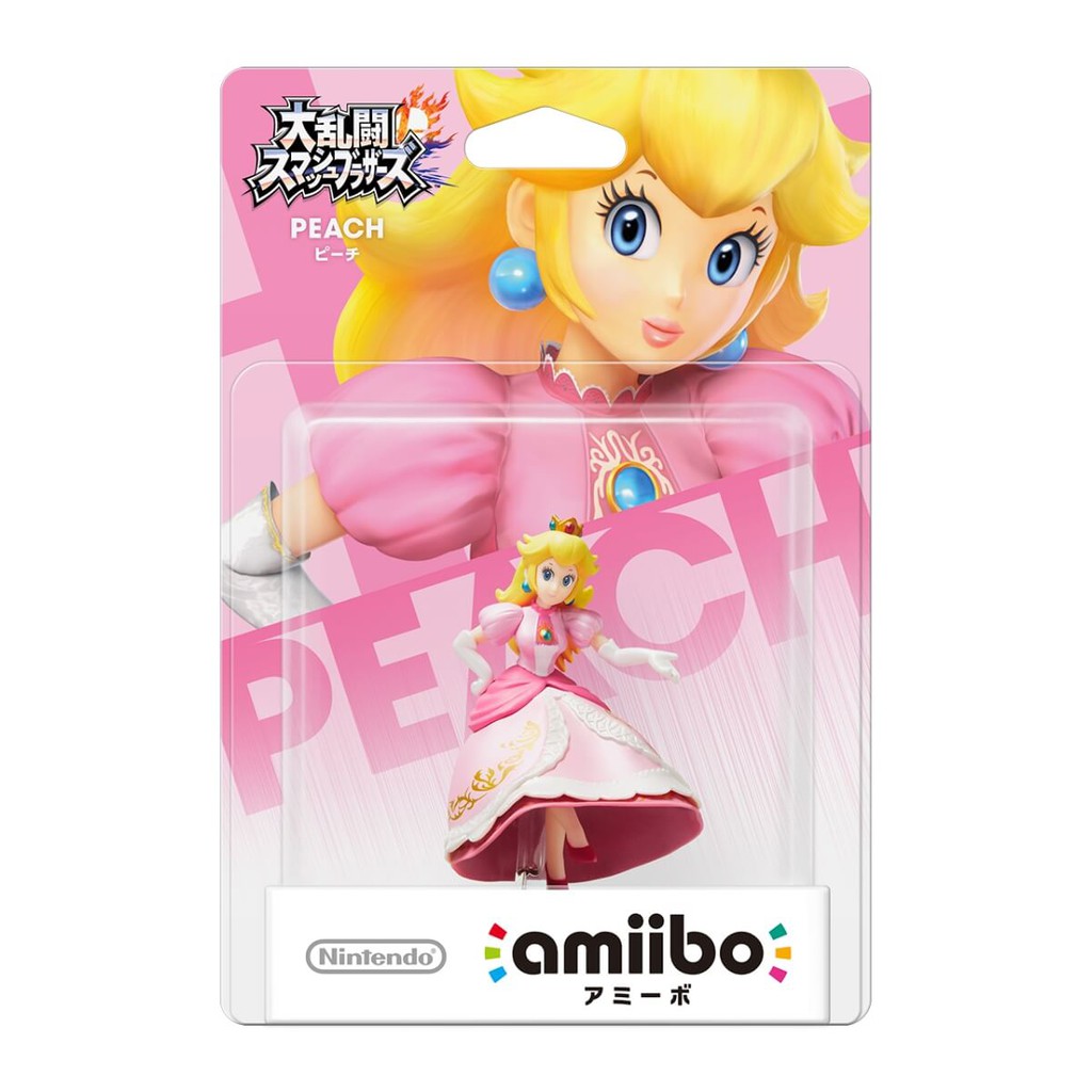 【ecup 生活娛樂】任天堂 Switch Amiibo 碧姬（任天堂明星大亂鬥系列） 蝦皮購物