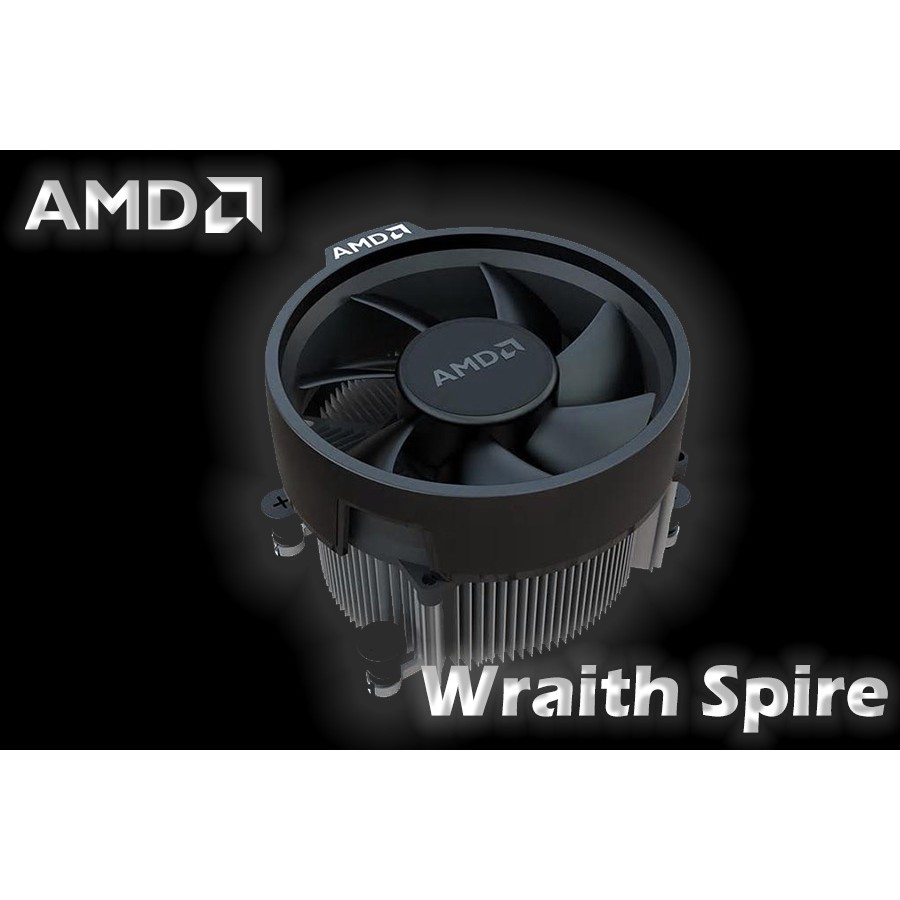 AMD Wraith Spire 風扇散熱器 | 蝦皮購物