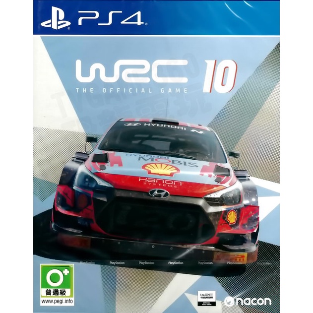 【全新未拆】PS4 世界拉力錦標賽10 世界越野冠軍賽10 WRC10 WRC 10 中文版 【台中恐龍電玩】 | 蝦皮購物