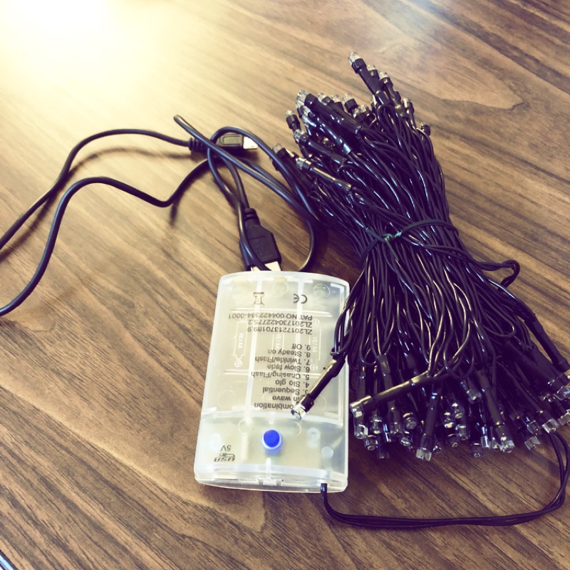 全新 聖誕樹燈 裝飾燈 LED燈 非傳統燈泡 多段變化 | 蝦皮購物