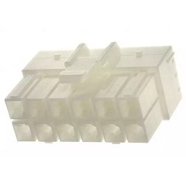 VLP-12V 6.2mm間距 12P Plug connector JST VL系列線對線連接器-10pcs含稅 | 蝦皮購物