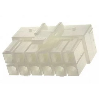 VLP-12V 6.2mm間距 12P Plug connector JST VL系列線對線連接器-10pcs含稅 | 蝦皮購物