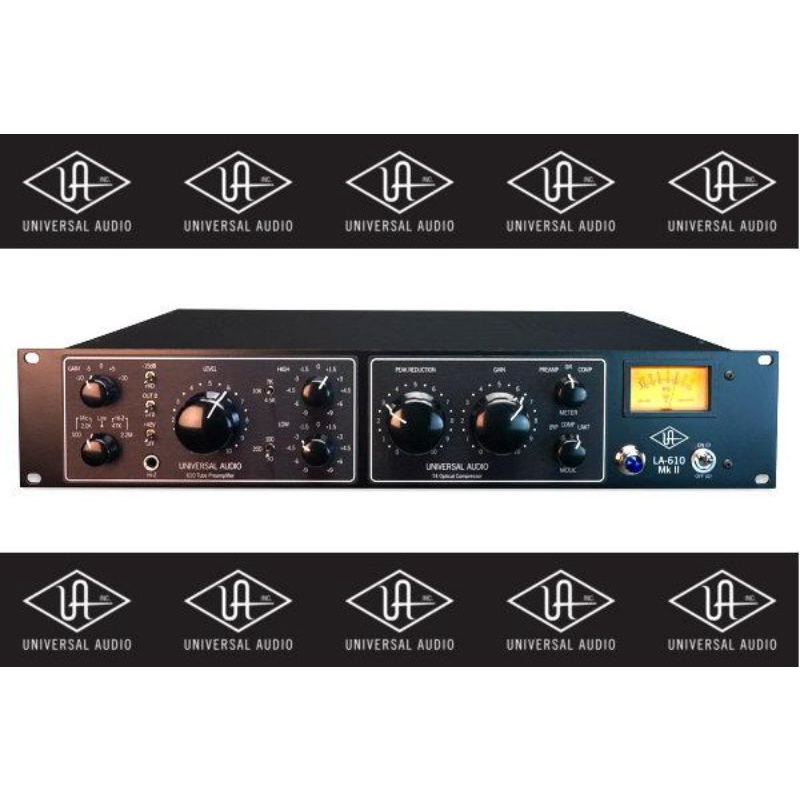 【錄音室】現貨 Universal Audio LA 610 Mk2 麥克風 610前級+ LA2A 壓縮 UA610 | 蝦皮購物