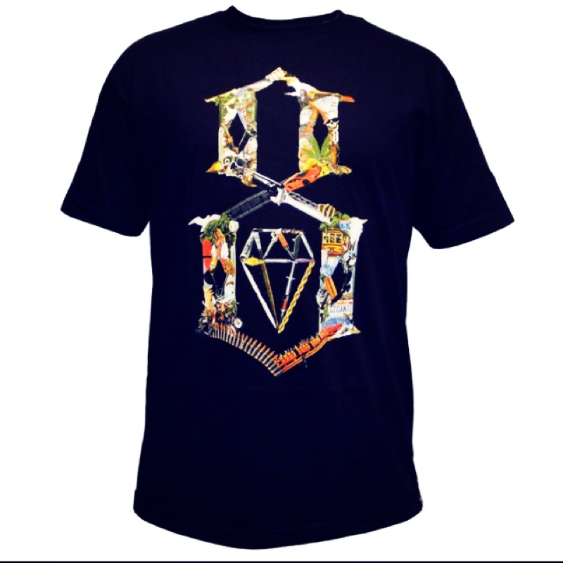 REBEL8 Logo 經典 大圖 復古風格 呈現 黑 M全 新 | 蝦皮購物