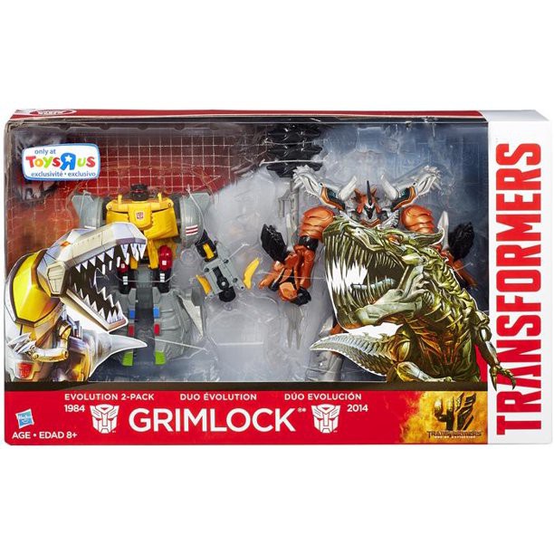 (天馬玩具) 現貨 變形金剛 Transformers Duo Evolution Grimlock 2隻入 套組 | 蝦皮購物