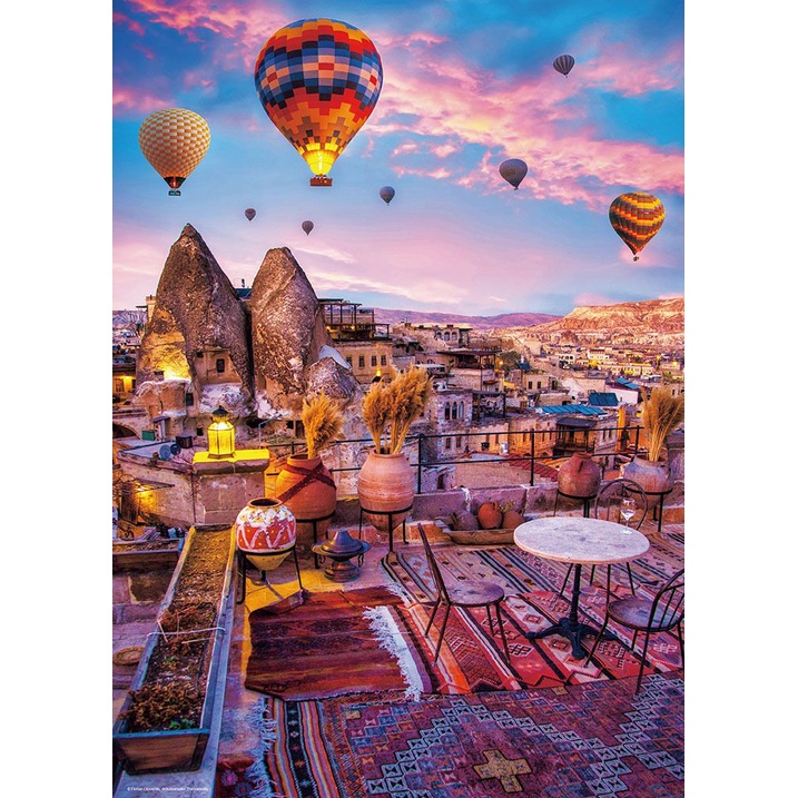 BEVERLY｜600片拼圖｜世界遺產【土耳其&西班牙】｜風景寫真 | 蝦皮購物