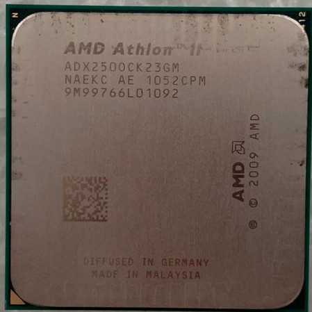 AMD Athlon II X2 250 2核心 3.00GHz AM3腳位 | 蝦皮購物