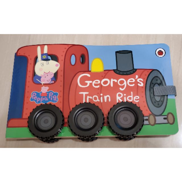 Peppa Pig: George's Train Ride | 蝦皮購物
