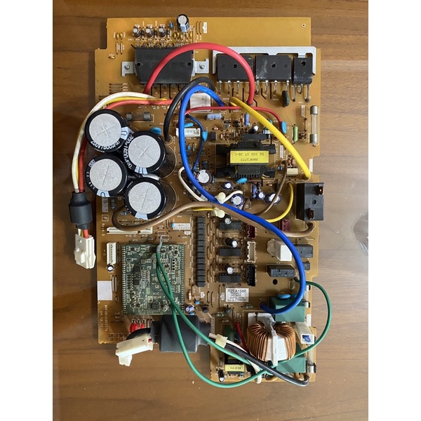 日立冷氣RAS-28ST室外機主機板-請當壞品購買 | 蝦皮購物