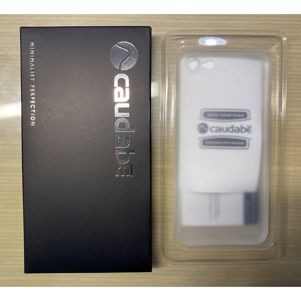 全新現貨 Caudabe The Veil XT 全包覆 iPhone 7 超薄 磨砂霧面保護殼 非犀牛盾 | 蝦皮購物
