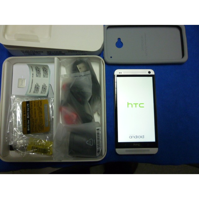 HTC One M7 4G LTE 32G 銀色 | 蝦皮購物