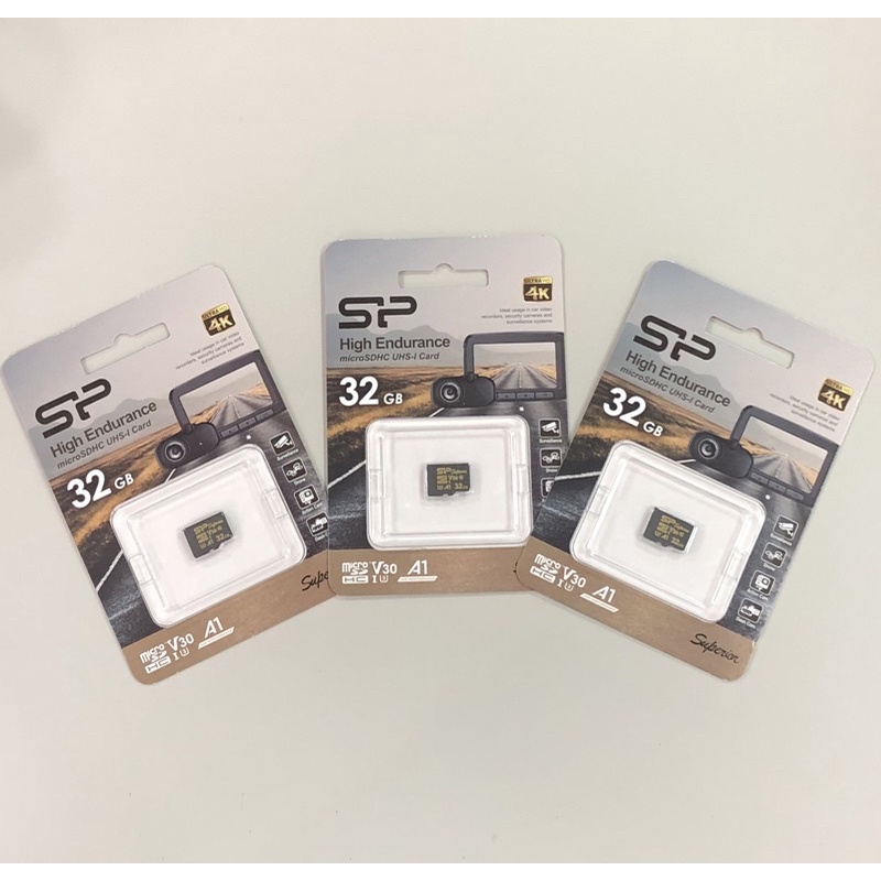 (衝評價/台灣原廠公司貨) SP廣穎 4K 32G U3 v30 Micro SD高轉速記憶卡 Mio行車記錄器原廠使用 | 蝦皮購物