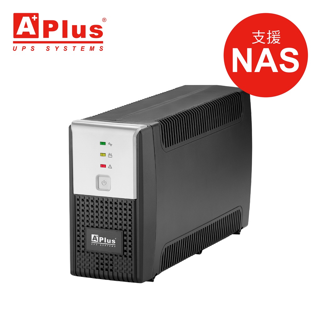 特優Aplus【支援NAS系列】在線互動式UPS Plus1EN-U600N(600VA/360W) | 蝦皮購物