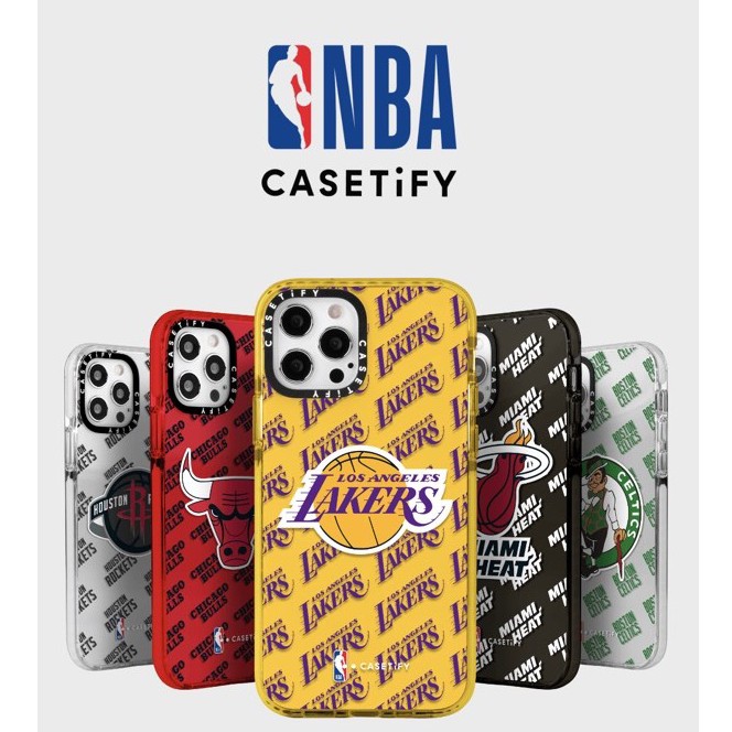 燃燒你的籃球魂☄️ NBA x Casetify第三彈聯名款🏀各球隊限量手機殼！iphone15Pro S24ultra | 蝦皮購物