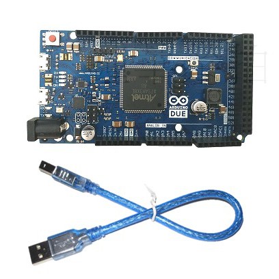 【萍萍】Arduino DUE 2012 R3 全相容 Atmel SAM3X8E 送 micro USB線 | 蝦皮購物