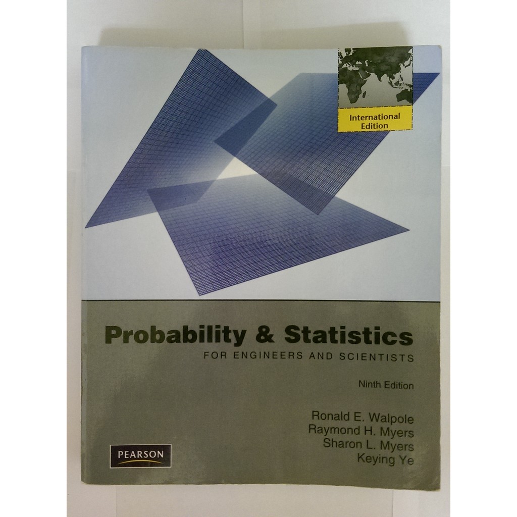 Probability and Statistics for Engineers & Scientists,9th | 蝦皮購物