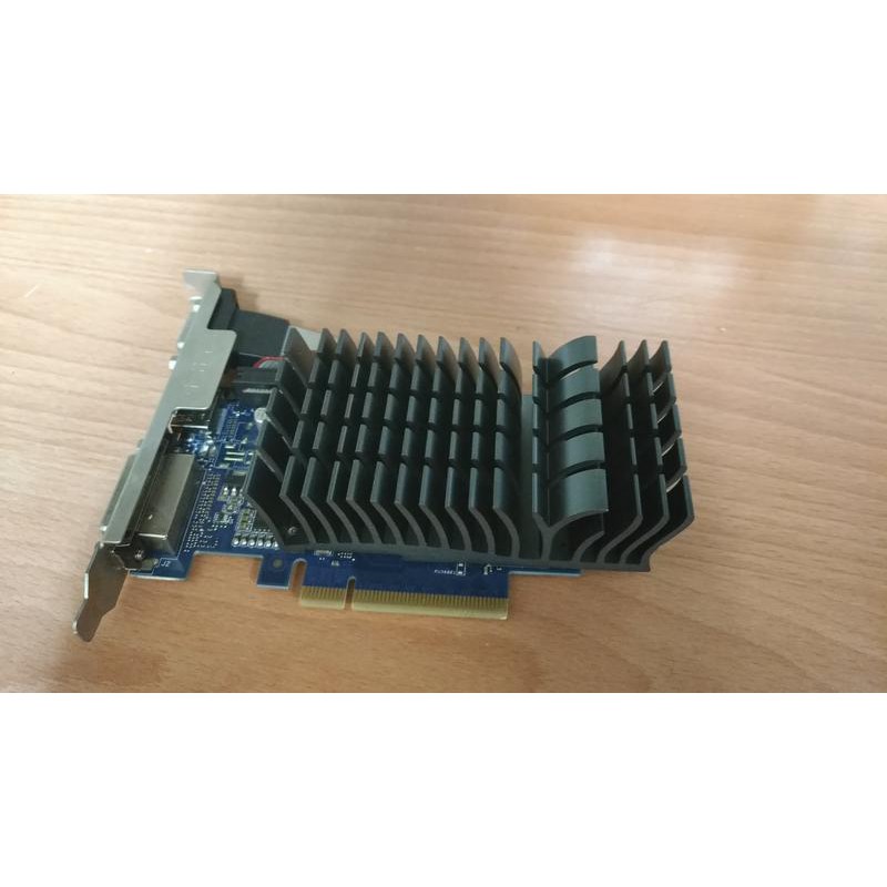 保固中 ASUS 華碩 GT720 2G 2GB DDR3 D3 DVI HDMI 顯示卡 | 蝦皮購物