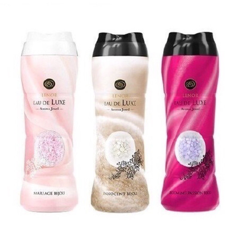 P&G Lenor Eau de Luxe 蘭諾 衣物芳香豆 香香豆 520ml_百合香味/玫瑰花香/莓果花香 | 蝦皮購物