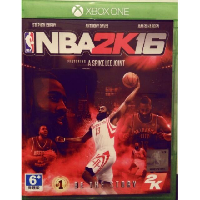 XBOX ONE NBA 2K16 (二手) | 蝦皮購物