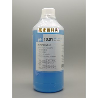 【居家百科】PH10 試藥 - 500ml 校正液 ph校正液 ph酸鹼校正液 緩衝液 試藥級 PH 10 標準液 | 蝦皮購物