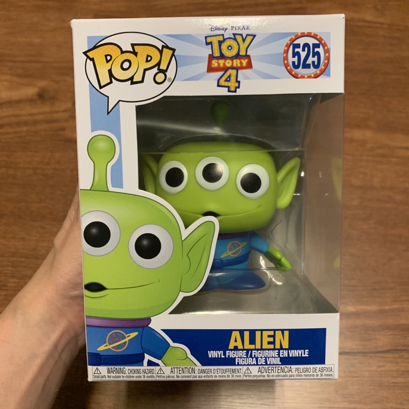Funko pop alien 525 三眼仔 玩具總動員4 | 蝦皮購物