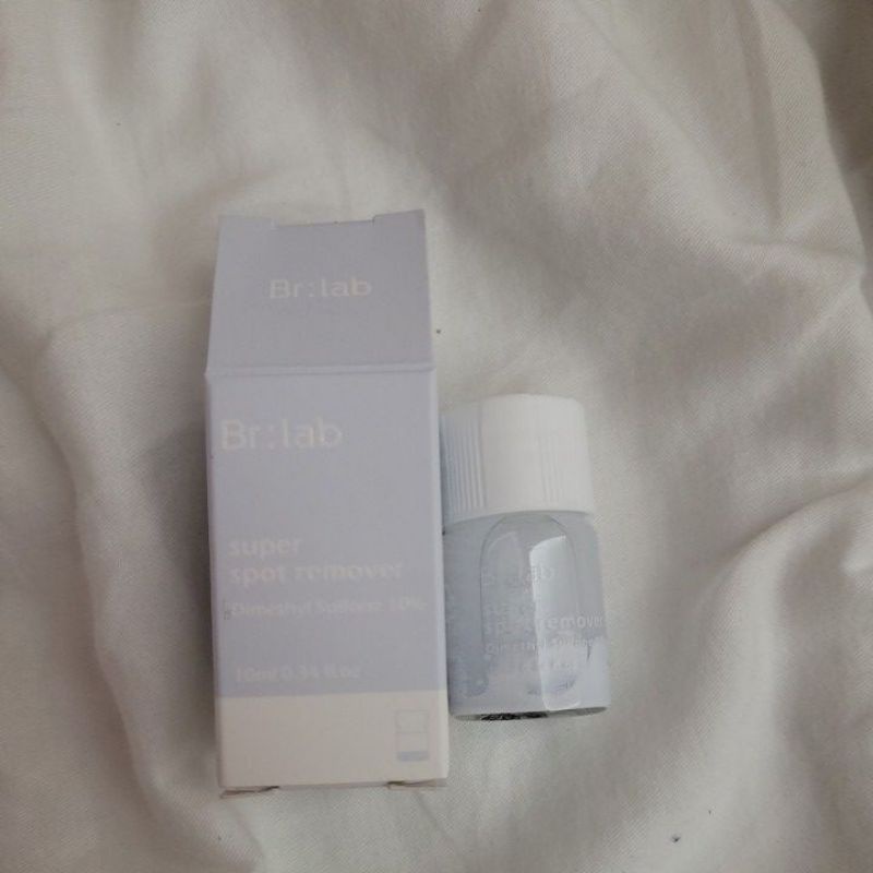 Br:lab brlab 淨痘小藍瓶 韓國 10ml | 蝦皮購物