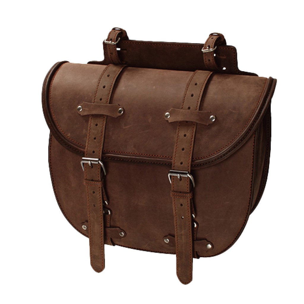 安信 | DEGNER 騎士包 SB-36 深棕 牛皮馬鞍包 馬鞍袋 重機 騎士包 防雨罩 SB36 | 蝦皮購物