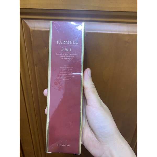 全新未拆 farmell 極效黃金角質卸洗膠 3in1 美容沙龍專用 三效合一 卸妝 洗臉 溫和去角質 | 蝦皮購物
