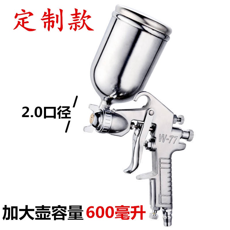 現貨# 油漆噴槍F75/W-71/W-77/PQ-1/PQ-2/大口徑3.5口徑噴槍傢俱噴漆槍 | 蝦皮購物