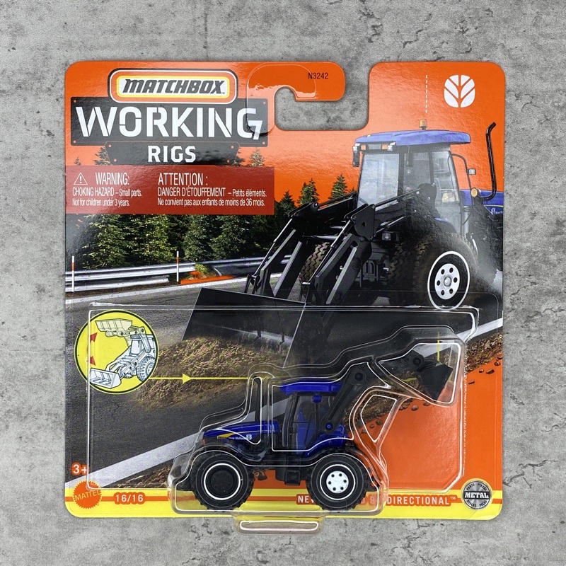 MATCHBOX 火柴盒 WORKING RIGS FREIGHTLINER M2 106 VACUUM SEPTIC | 蝦皮購物