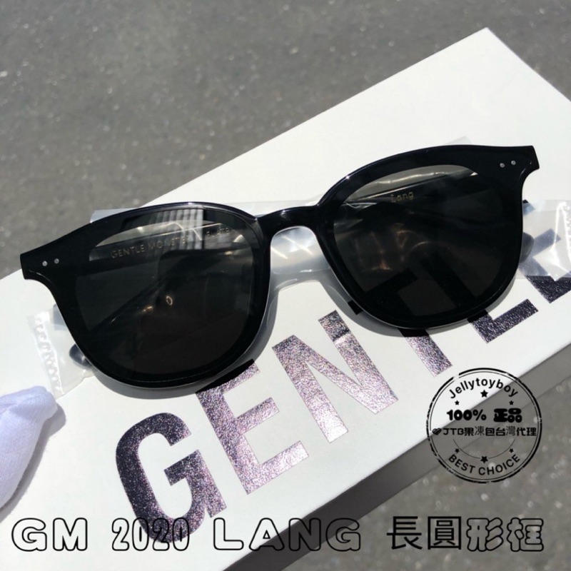 JTB廣告賣場 2020 新品 gentle monster LANG 01 黑色 GM Flatba系列 | 蝦皮購物
