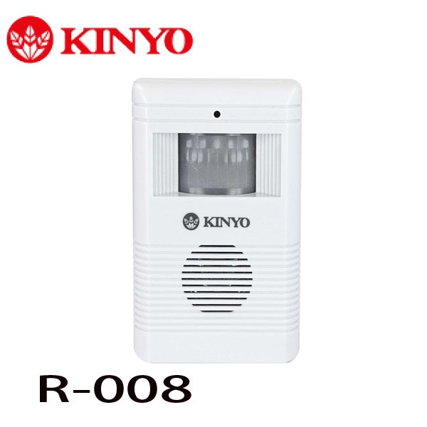 【MR3C】含稅有發票 KINYO 金葉 R-008 紅外線 來客報知器 迎賓門鈴 感應門鈴 | 蝦皮購物