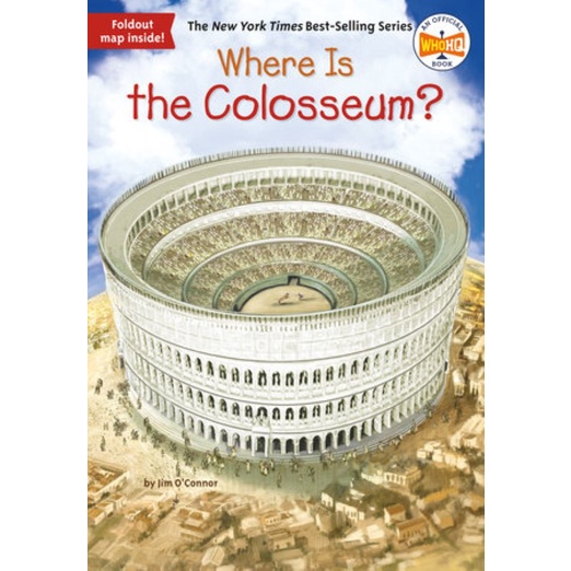Where Is the Colosseum?/Jim O'Connor 文鶴書店 Crane Publishing | 蝦皮購物
