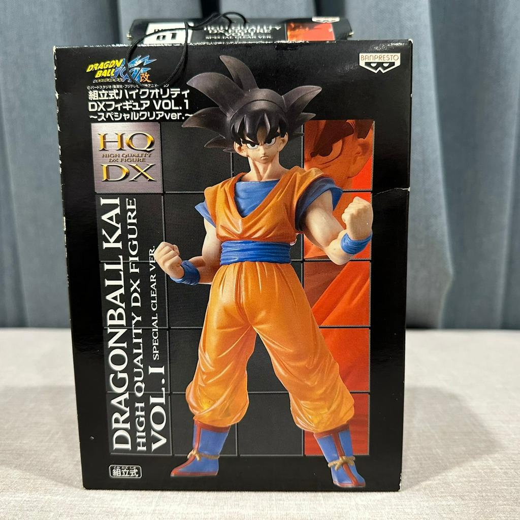 ☆恩甯小舖☆《奶爸活動》《金證》《全新》七龍珠 HQDX Vol.1 組立式 孫悟空 黑髮 黑盒 稀有 絕版 | 蝦皮購物