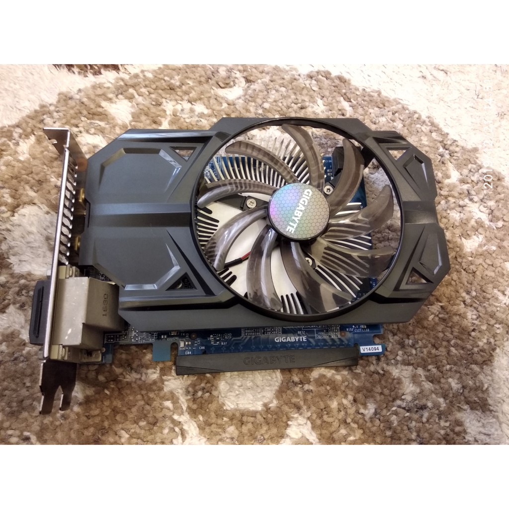 拆機良品 技嘉GTX750Ti 2GD5 高階獨顯 -GIGABYTE GV-N75TD5-2GI | 蝦皮購物