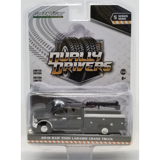 Greenlight Dually Drivers Series5-2018 Crane Truck-Brilliant | 蝦皮購物