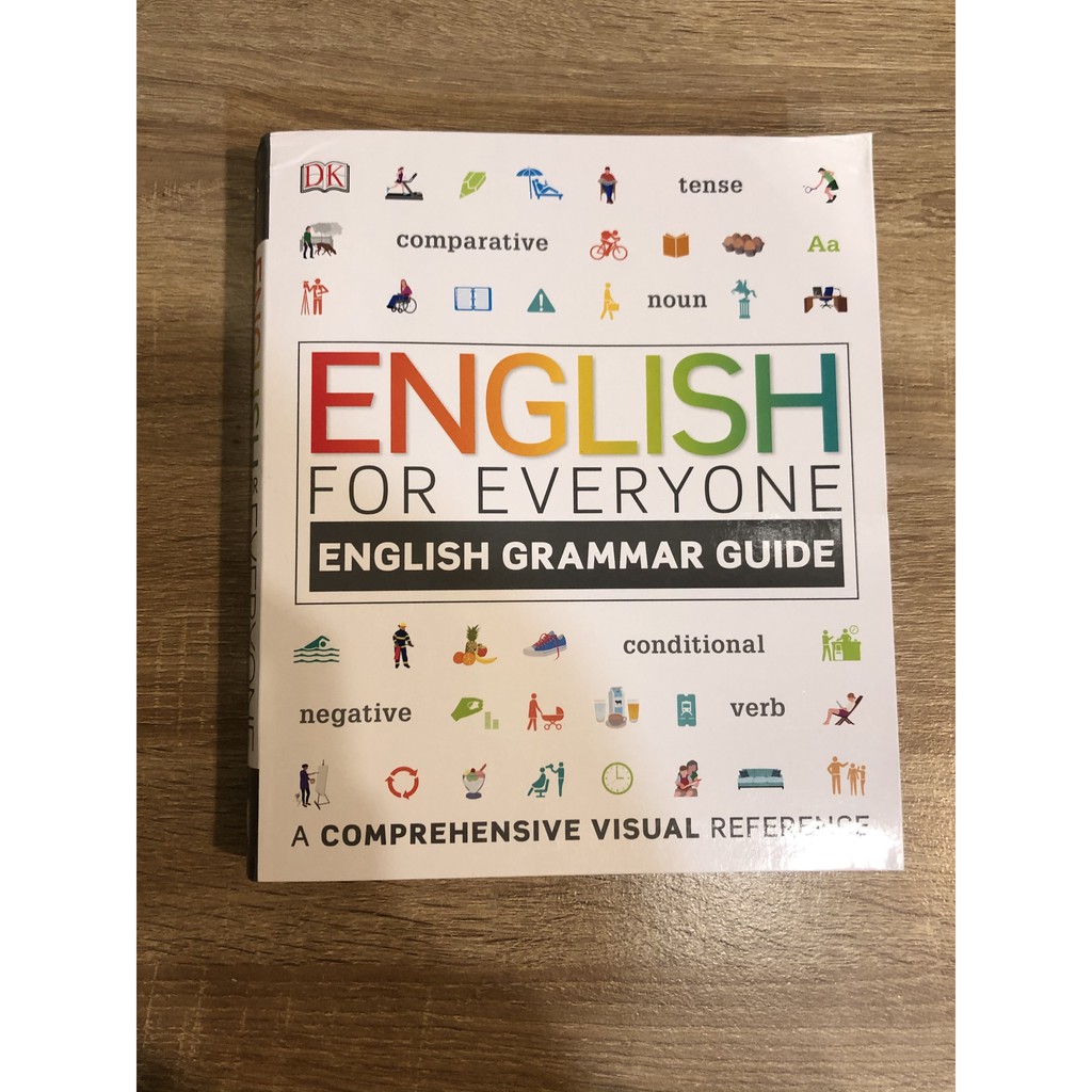 English for Everyone Grammar Guide | 蝦皮購物