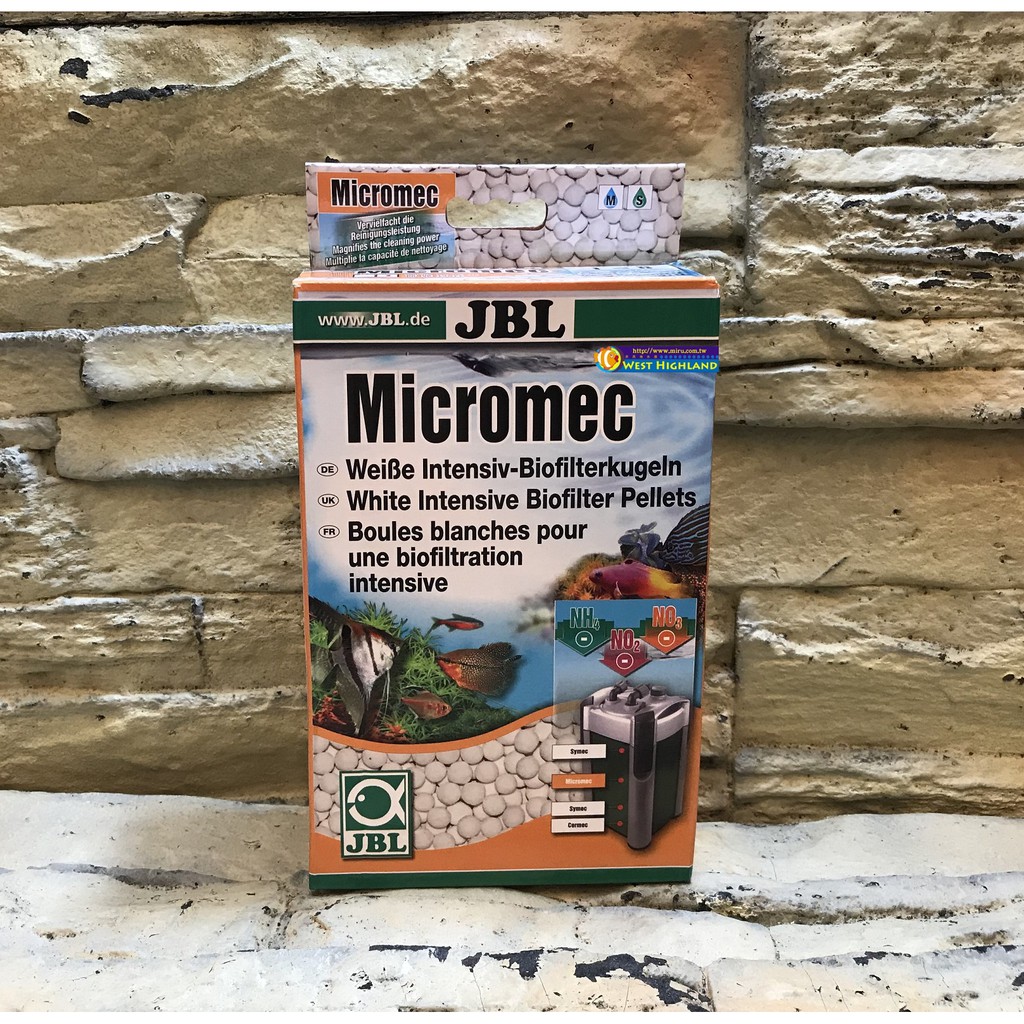 【西高地水族坊】德國JBL MicroMec 微細生化珠(650g盒裝) | 蝦皮購物